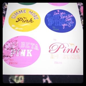PINK Victoria's Secret | Accessories | Pink Vs Rarehtfvintage Sticker ...